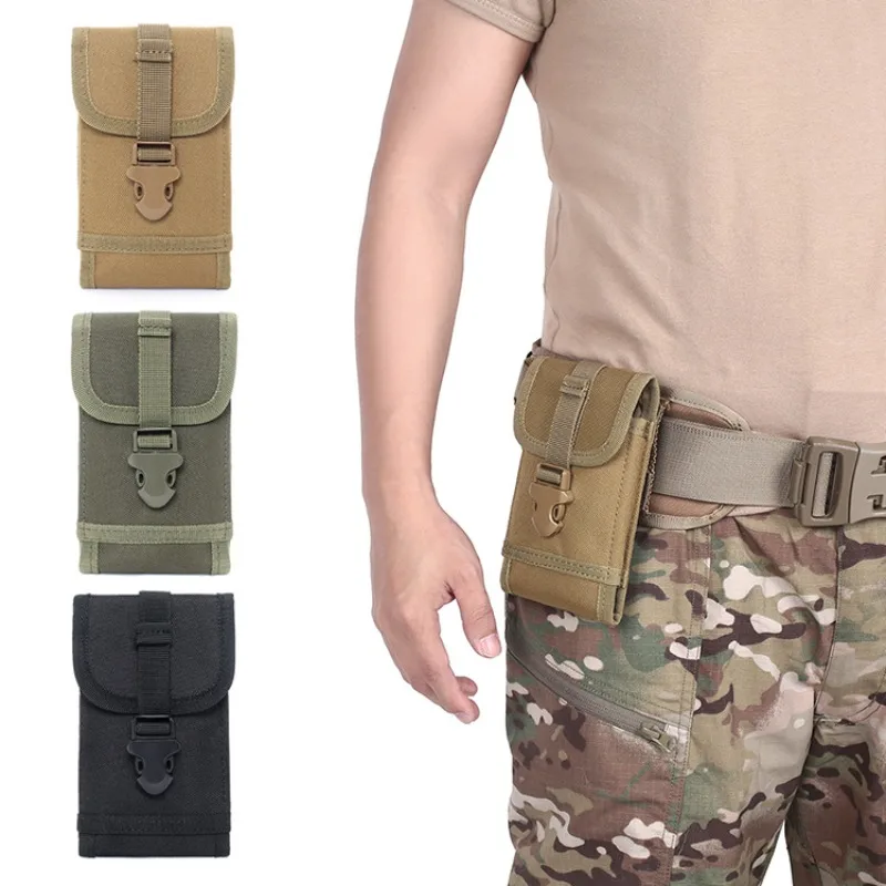 Outdoor-Sport-Tactical-Molle-Phone-Pouch-5-5-inch-Running-Hunting-EDC ...