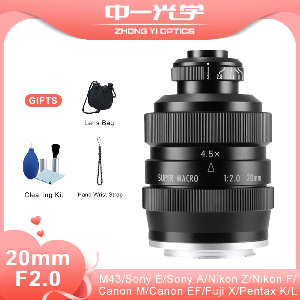 20mm Lens Canon