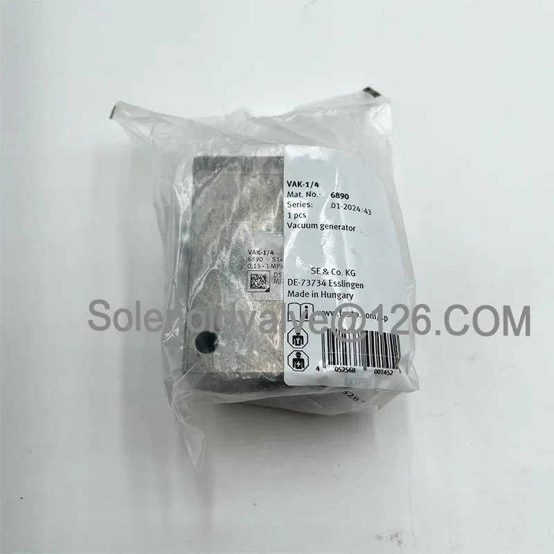 Original VAK-1/4 6890 Vacuum Generator - AliExpress 13
