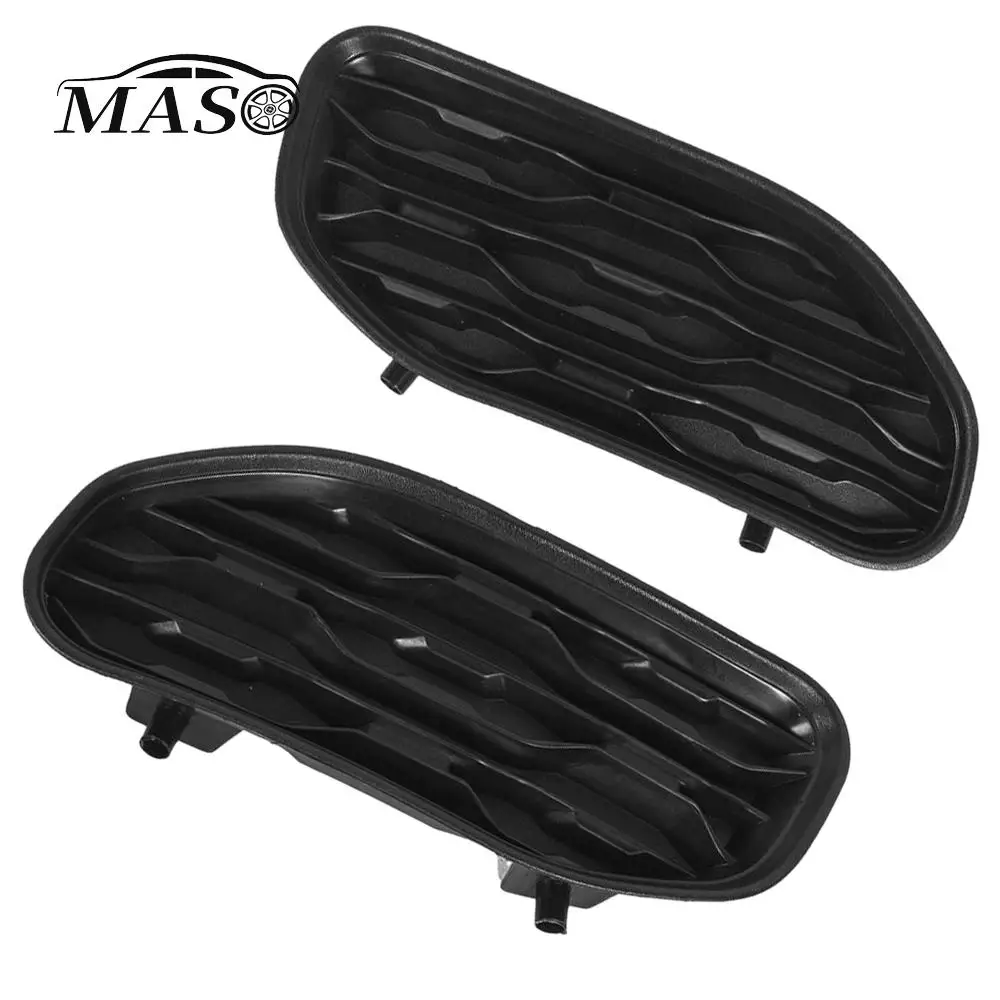 2pcs-Car-Front-Bumper-Fog-Light-Cover-Grille-Bezel-for-RAM-1500-2019 ...