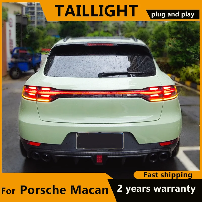 For-Porsche-Macan-2014-2017-95B-LED-Auto-Taillight-Assembly-Upgrade ...