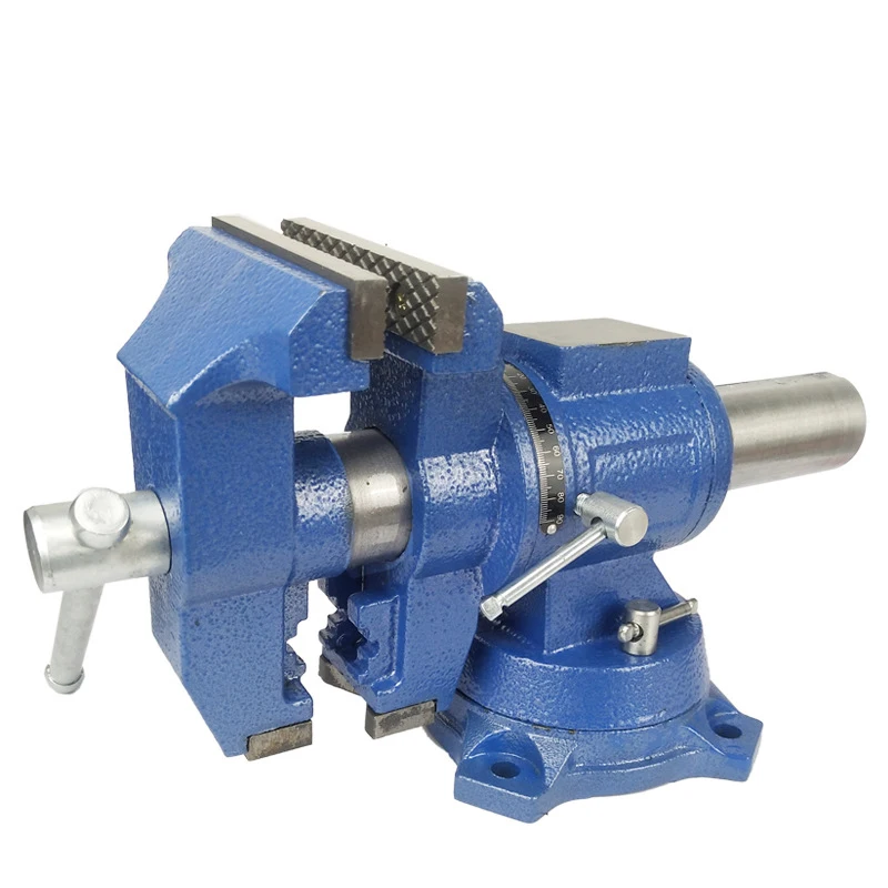 4-5-6-Heavy-Duty-Bench-Vise-360-Swivel-Locking-Base-Desktop-Clamp-Vise ...