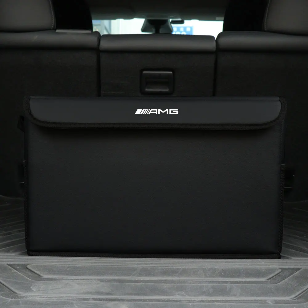 Car Trunk Organizer Box Travel Stowing Tidying Bag Storage Case For ...