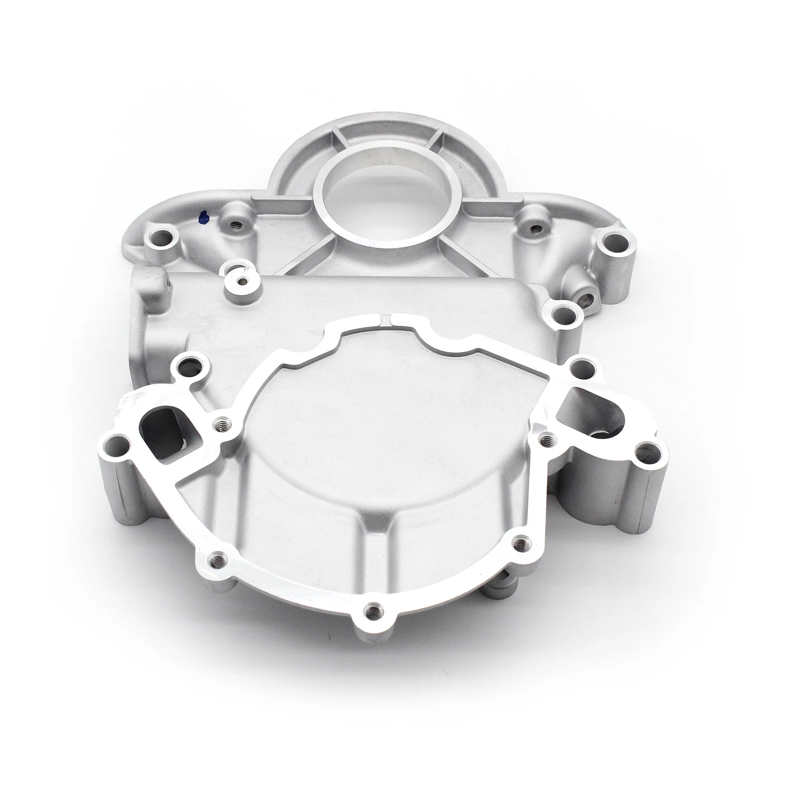 Aluminum-Timing-Chain-Cover-Non-Efi-Replacement-for-Ford-SB-289-302-351 ...