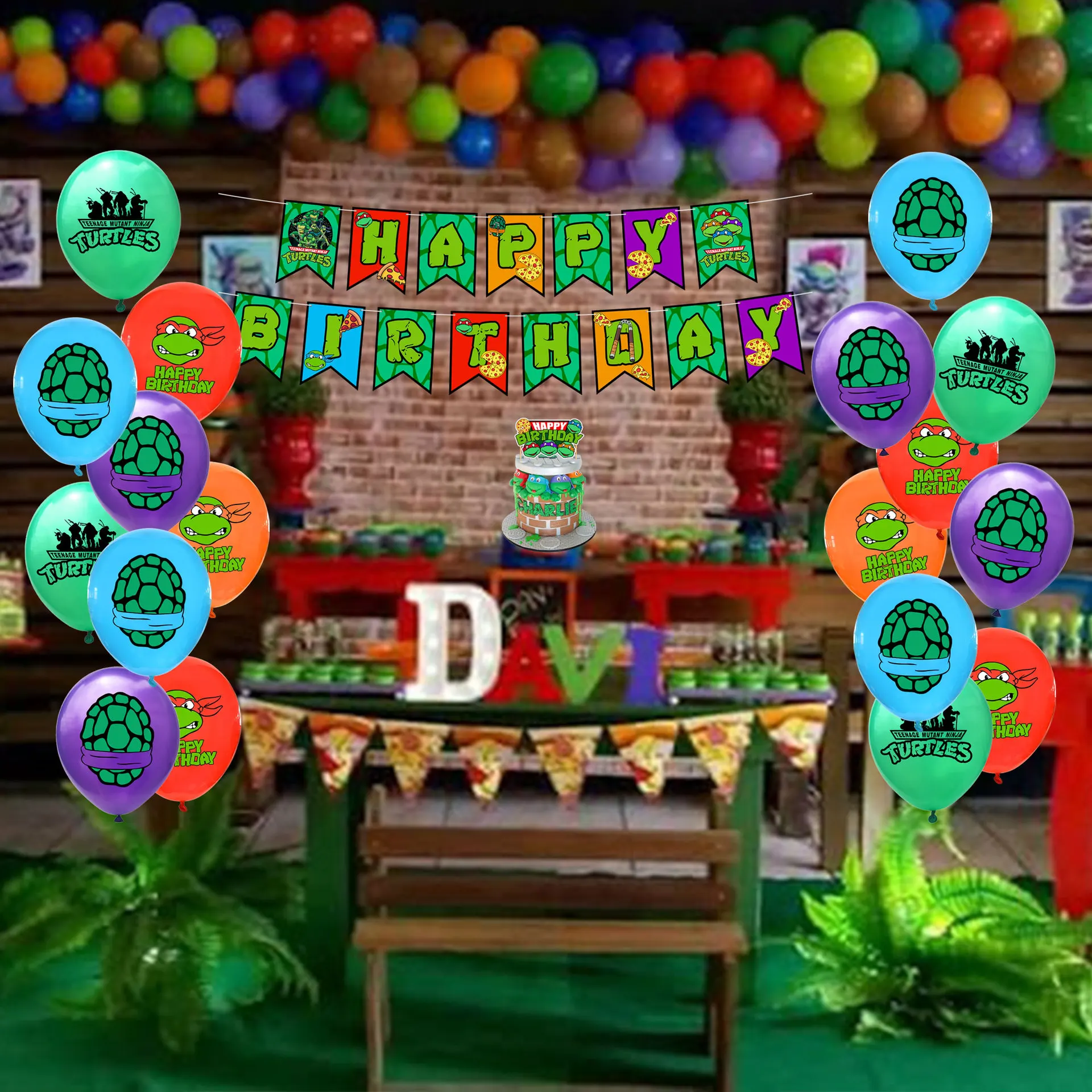 Ninja Turtle Decorations