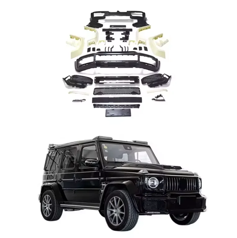 2019y+ G Class W464 G63 Upgrade to Widestar B700 Widen Body Kit for G ...