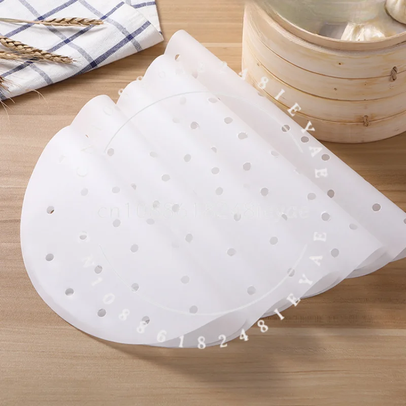 Steamer-Paper-Steamed-Buns-Steamer-Mat-Non-stick-Steamed-Buns-Paper-Mat ...