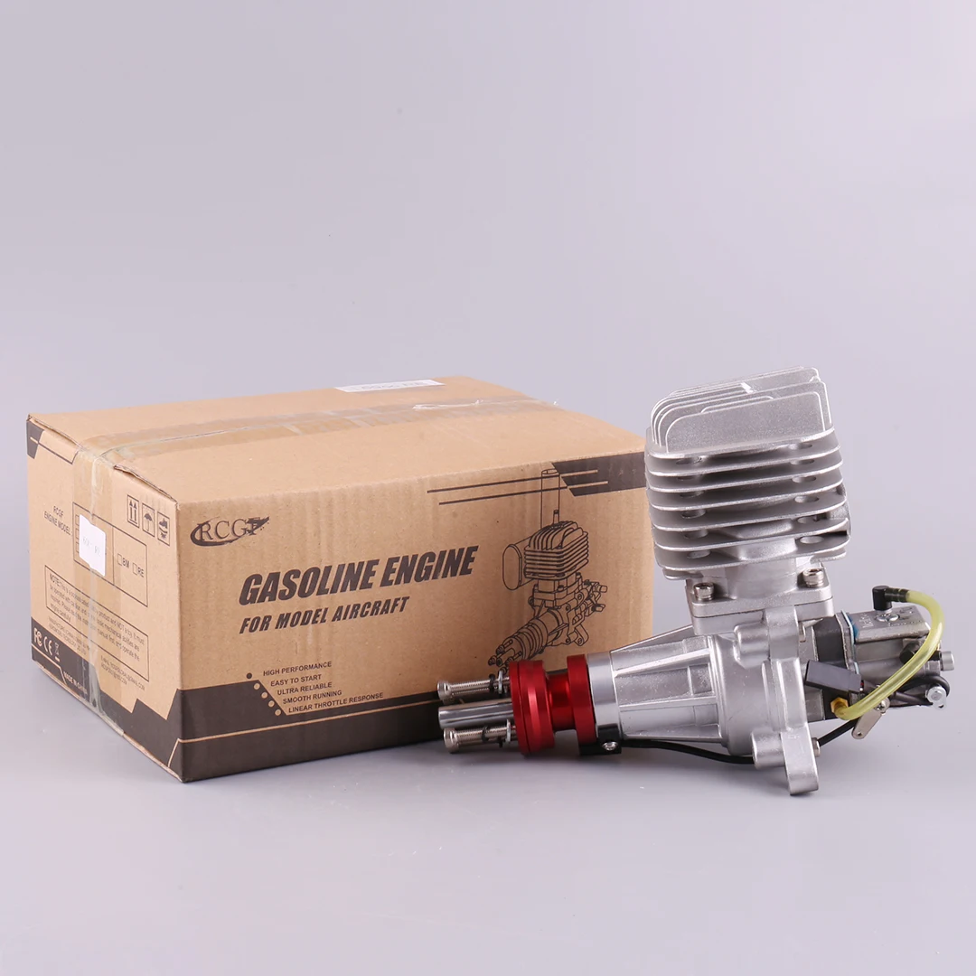 New Arrival! RCGF 60cc Rear Exhaust pipe Petrol/Engine for RC Airplane ...
