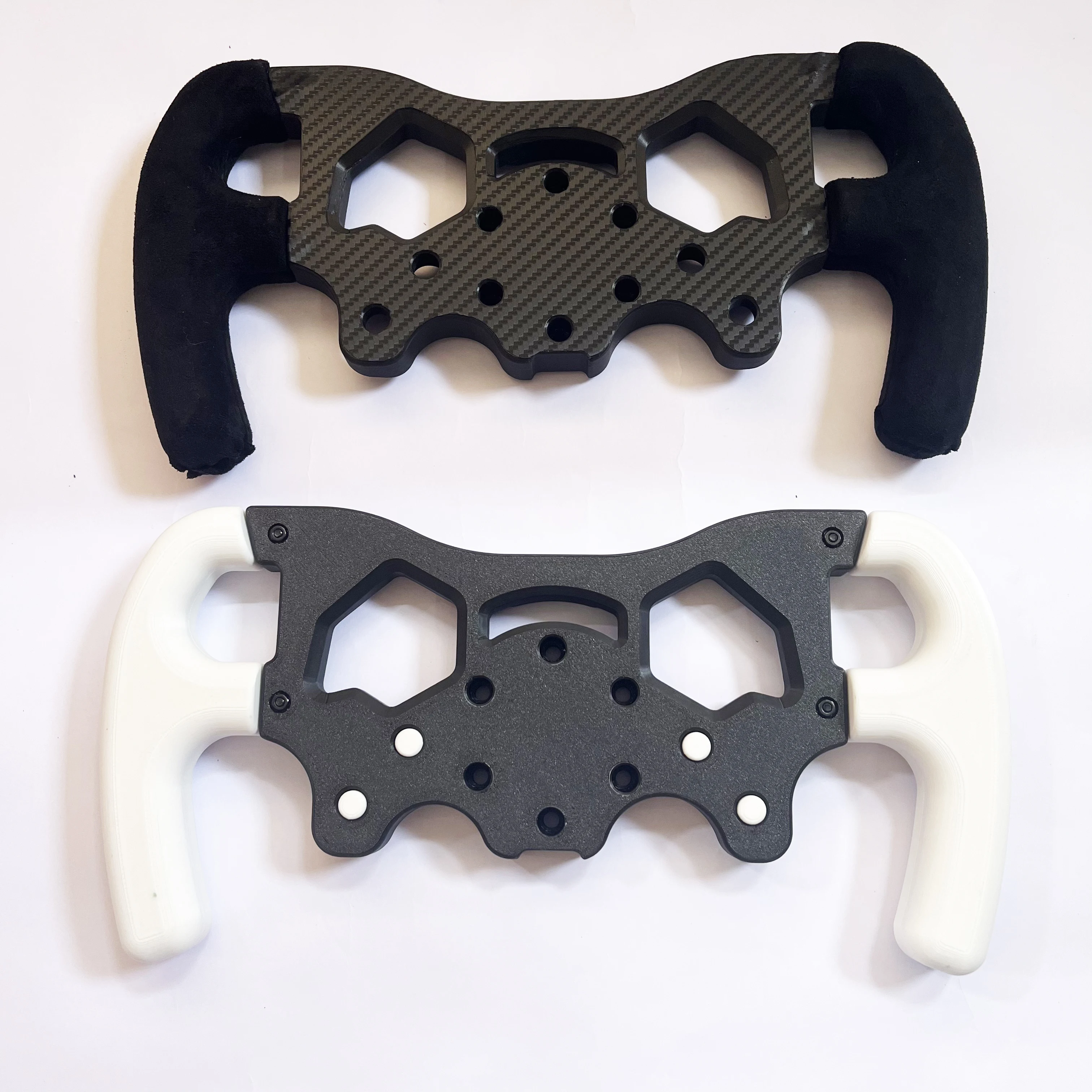 Customized 3D Printed F1 Style Racing Wheel Mod for Logitech G29: A ...