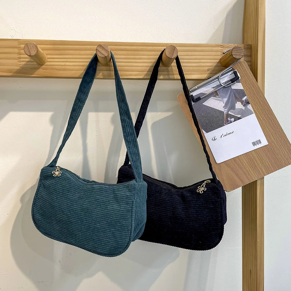 Small-Underarm-Bags-for-Women-Autumn-Winter-Shoulder-Bags-Purse-Solid ...