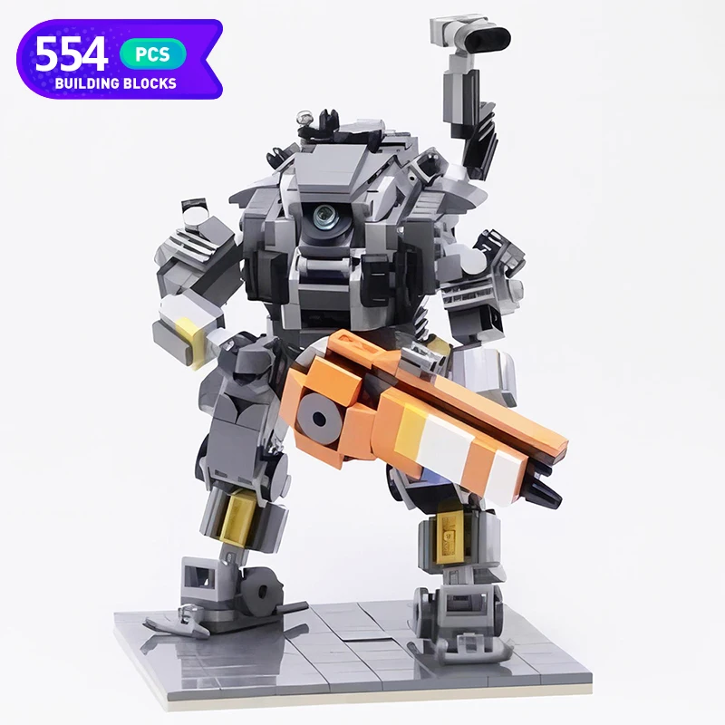 MOC-Game-Series-Titanfalled-II-Mecha-Robot-Building-Blocks-Assembly ...
