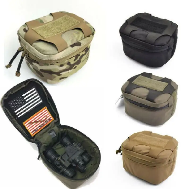 TWINFALCONS Tactical Camouflage NVG Storage Bag Pouch for Night Vision ...