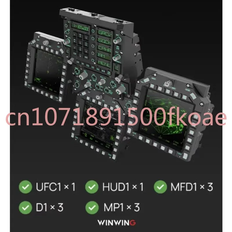 Aircraft-Brother-Yisheng-F18-UFC-MIP-Dashboard-Suit-Simulation-Flight ...