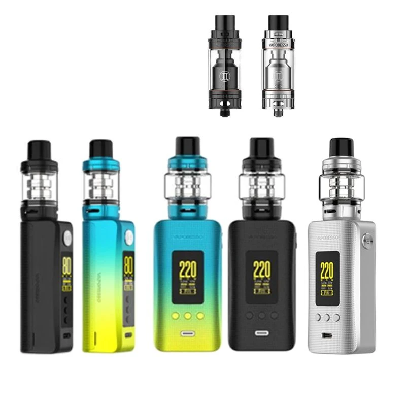 Wholesale Original GEN 200 Gen 80 S Mod Vape Kit Clearance Gemini tank ...