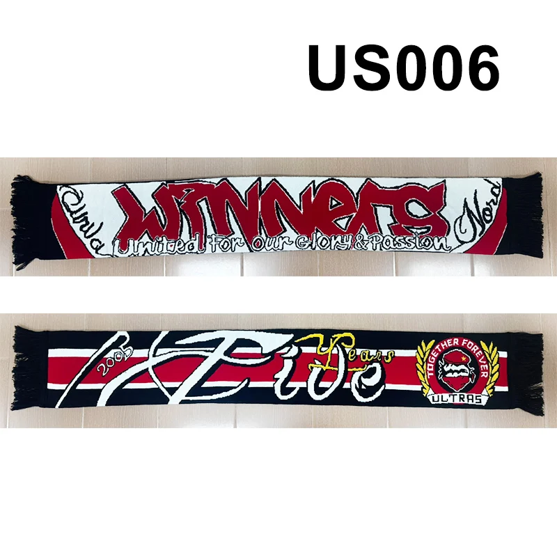 125*20 cm Size Ultras Spirit Winners 2005 5 Years Elastic Scarf for ...