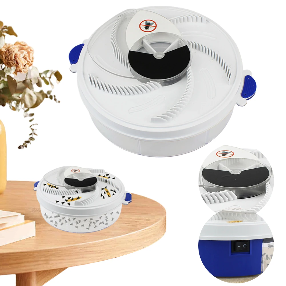 Automatic-Fly-Control-Repeller-1200mAh-Insect-Pest-Catcher-High ...