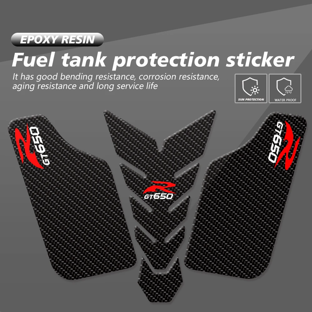 Fit For Hyosung GT650R GT 650 R 2005-2017 2016 2015 3D Epoxy Resin Fish ...