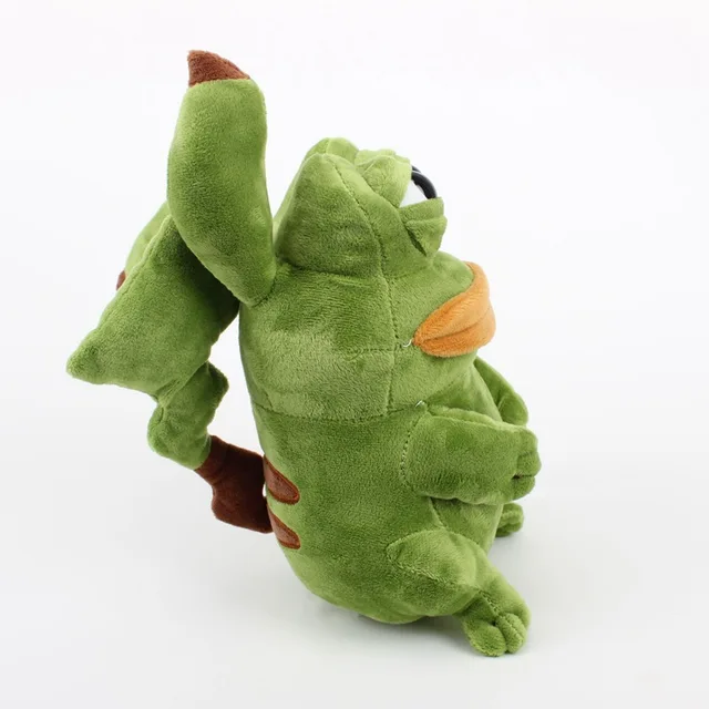 Pepekachu Plush Toy Pikachu And Pepe The Frog Crossover, 43% OFF