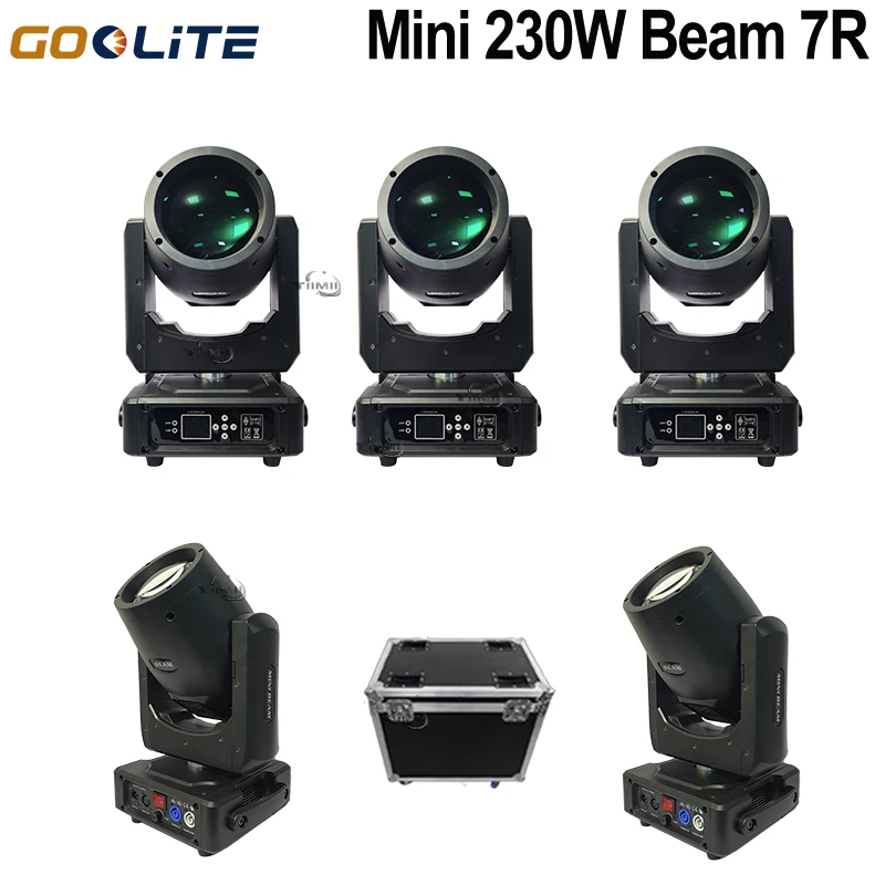 1-10PCS-Mini-230w-7r-Sharpy-Beam-295w-Moving-Head-Light-Small-size-Lyre ...