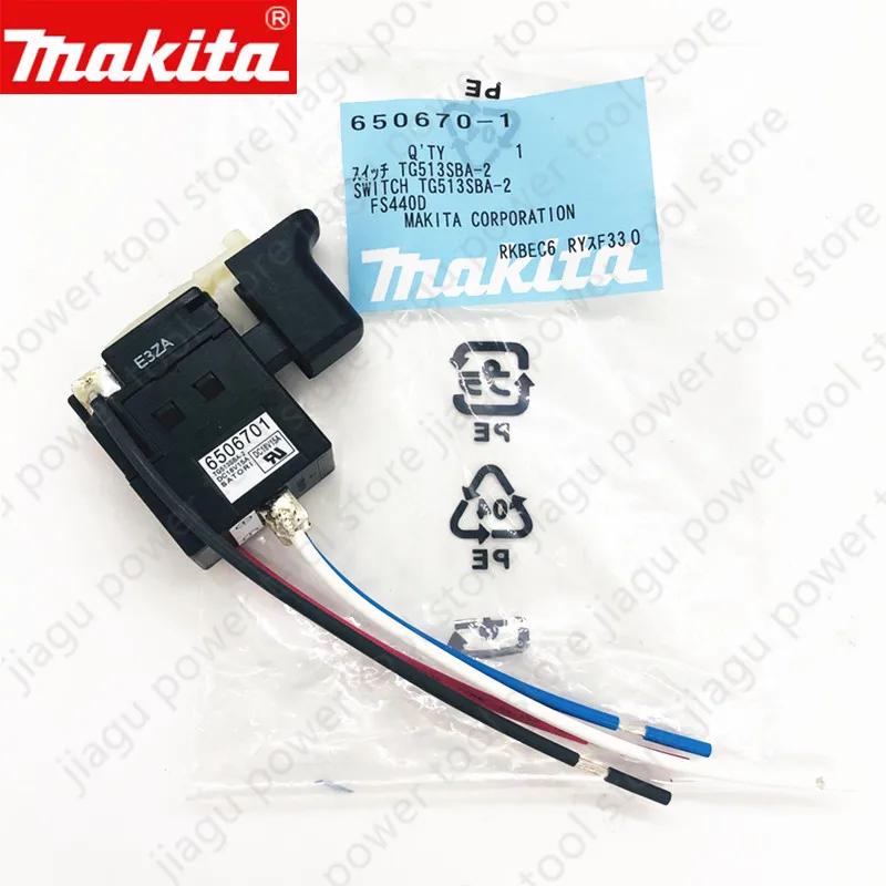 Switch-650670-1-6506701-for-Makita-DFR450ZX-DFR750-FS440D-DFR550Z ...