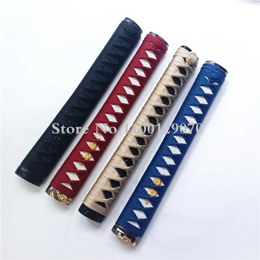 15cm 20cm 26cm 30cm 35cm 수제 일본 사무라이 검 손잡이 Tsuka Kirsite Tsuka/Fuchi ...