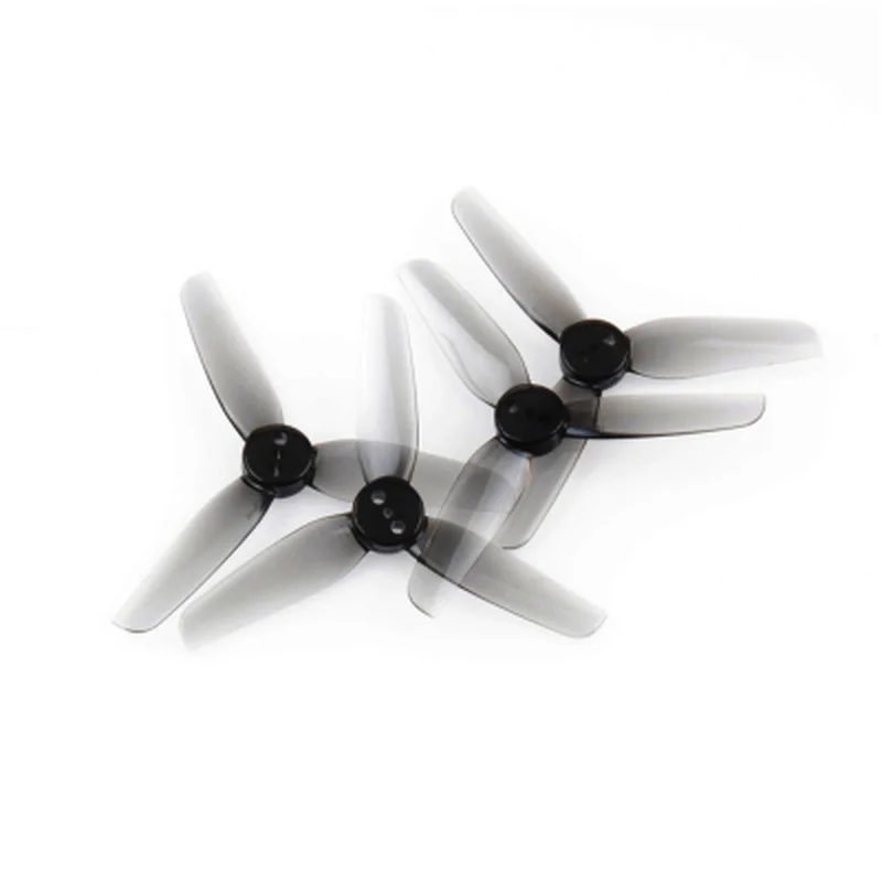 10pairs 20pcs Hqprop T65mmx3 Light Grey 65mm 3-blade Pc Propeller For ...