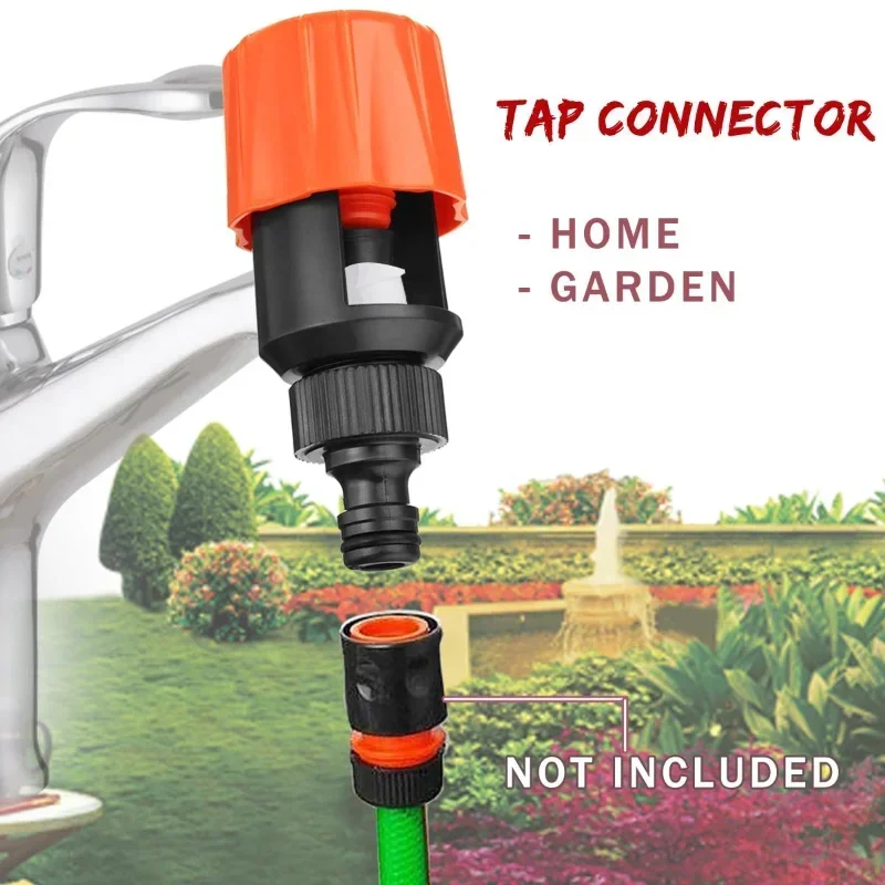 1PC Connect the garden faucet adapter Universal plastic hose connector ...