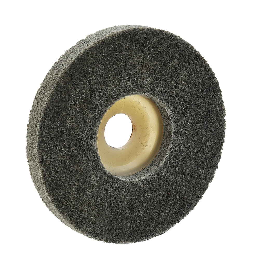 Tool-Buffing-Wheel-4-Inch-Dark-Gray-Abrasive-Metal-Wood-Nylon-Fiber ...