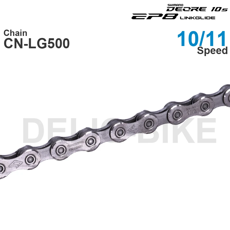SHIMANO-EP8-EP800-DEORE-10-11-speed-LINKGLIDE-Chain-CN-LG500-Original ...