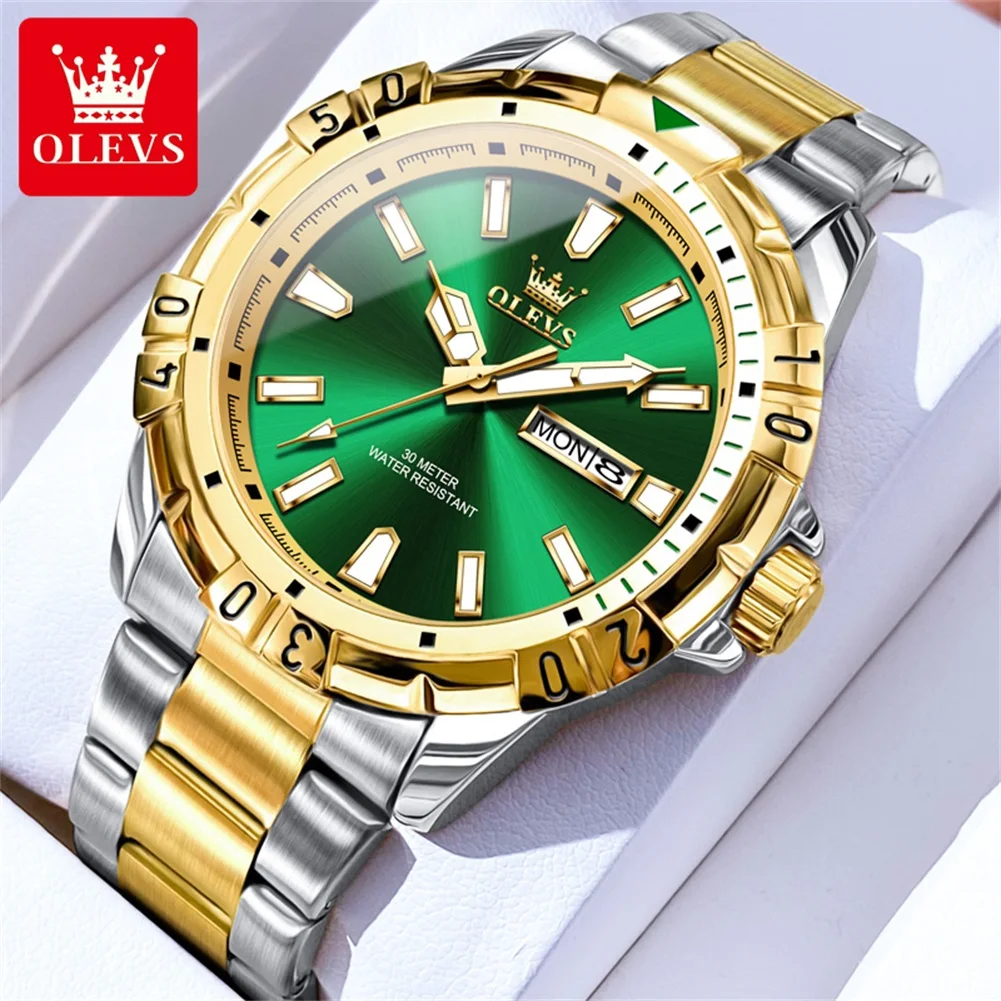 OLEVS-Men-s-Watches-Diver-Style-Classic-Fashion-Original-Quartz ...
