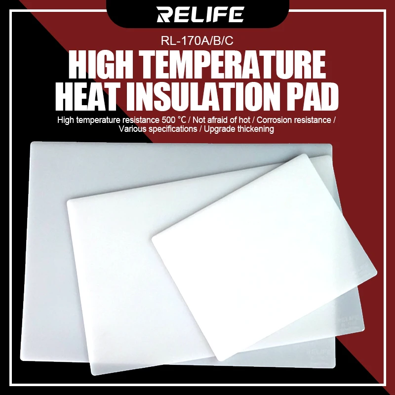 RELIFE-RL-170A-500-High-Temperature-Thermal-Insulation-Pad-High ...