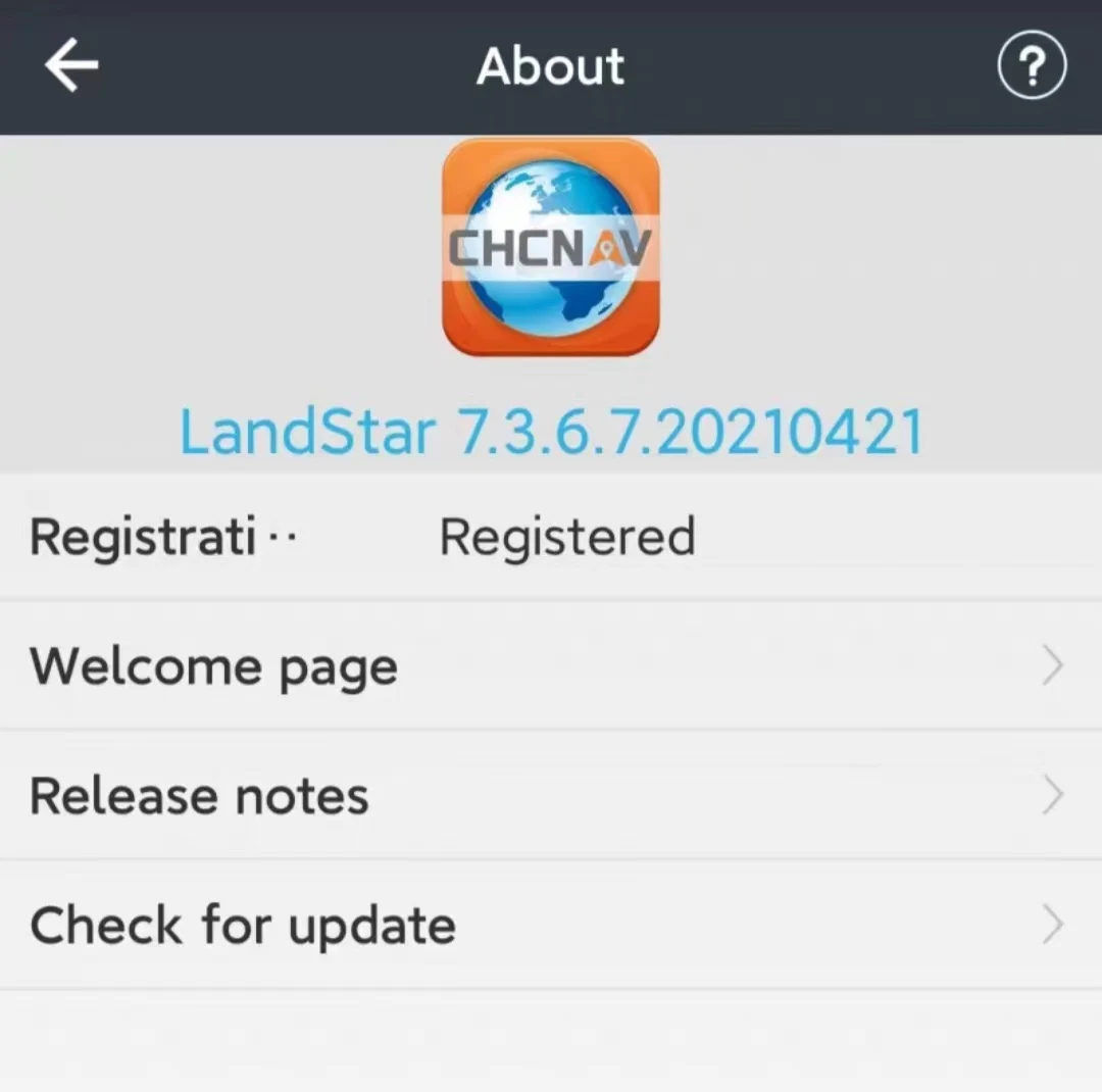 CHC-GNSS-Software-LandStar7-LS7-Chinese-English-Russian-Portuguese ...