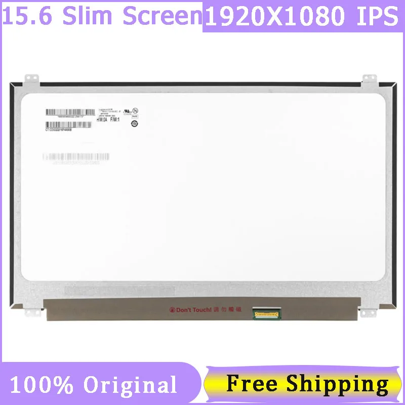 מסך מגע דק בגודל 15.6 אינץ' עם 40 פין B156HAK02.0 1920X1080 FHD IPS ...