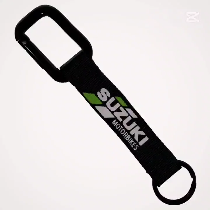 Customized Branded Black Color Key Ring | Daraz.com.bd