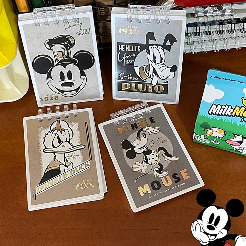 Disney-Mickey-Mouse-A7-Diary-Loose-Leaf-Binder-Notebook-Inner-Core ...