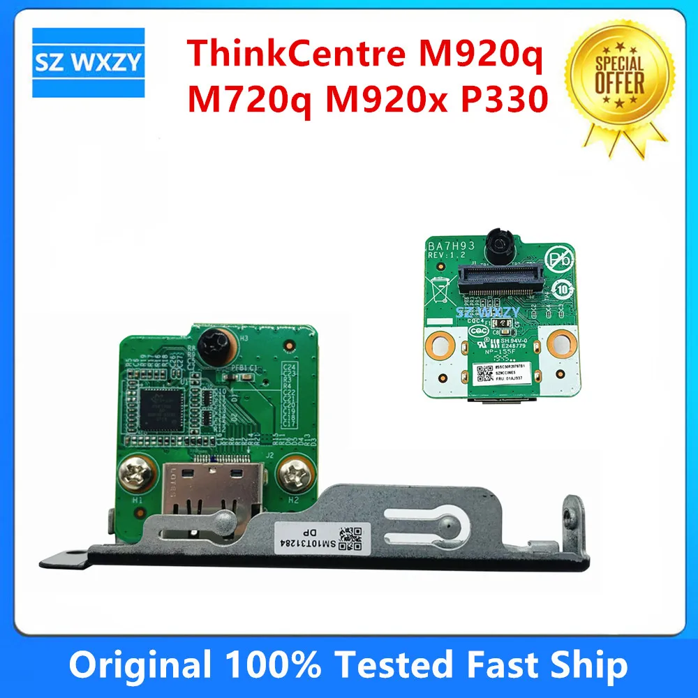 Original For Lenovo ThinkCentre M920q M720q M920x P330 M75q-1 DP With ...