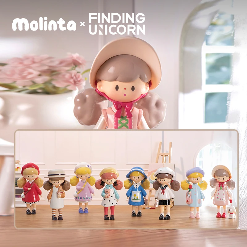 F-UN-Molinta-Retro-Wear-Series-Original-Blind-Box-Toys-Model-Confirm ...