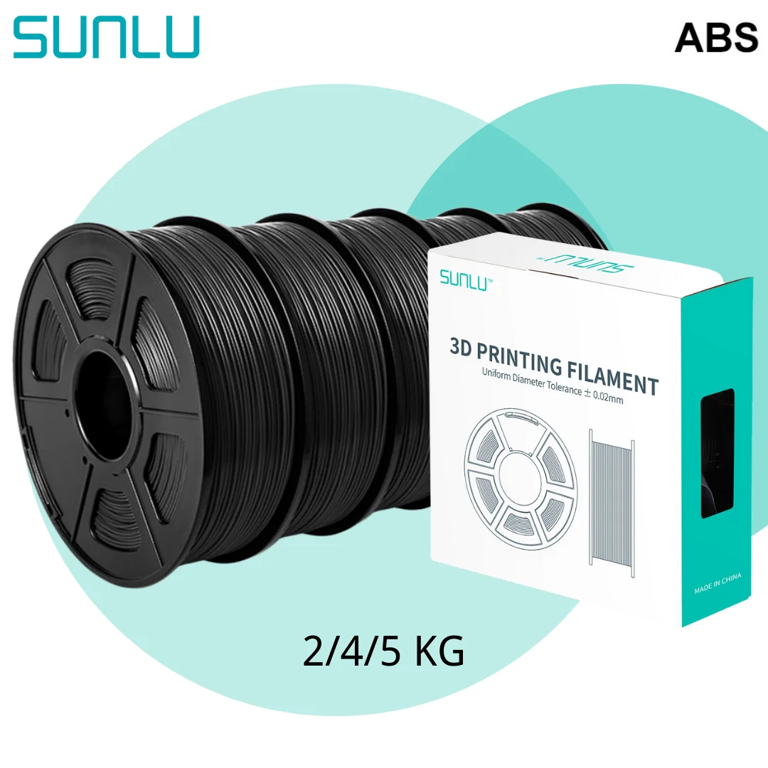 SUNLU-ABS-EABS-Glow-in-The-Dark-Pla-Filament-3D-Printer-4-5KG-1-75MM ...