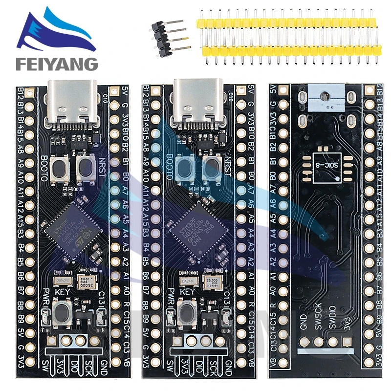 STM32F401-Development-Board-V3-0-STM32F401CCU6-STM32F411CEU6-STM32F4 ...