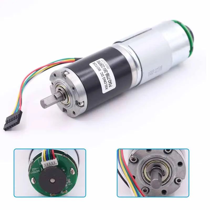aslong-PG42-775B-24v-Electric-dc-motor-dia-42mm-planetary-gear-box ...
