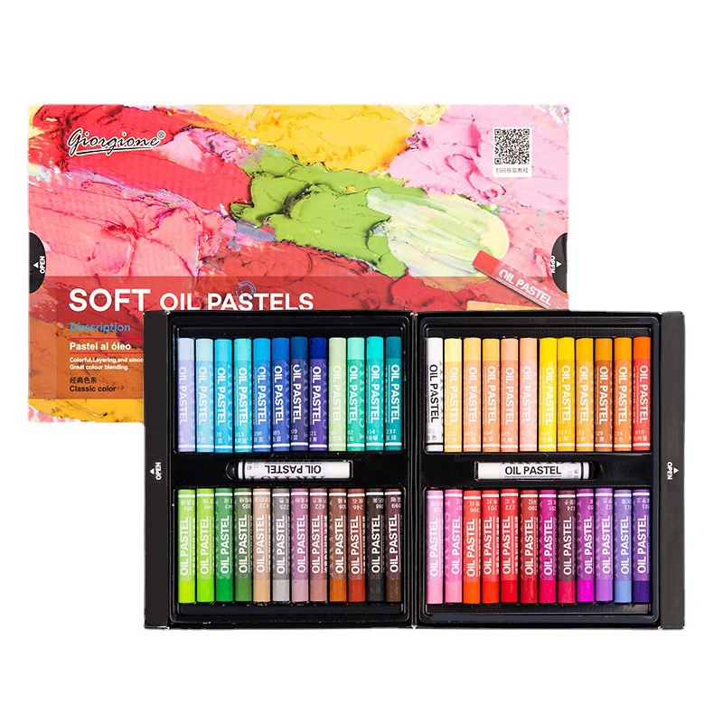 6-12-24-36-48-Heavy-Color-Soft-Oil-Pastel-Painting-Sticks-Crayon ...