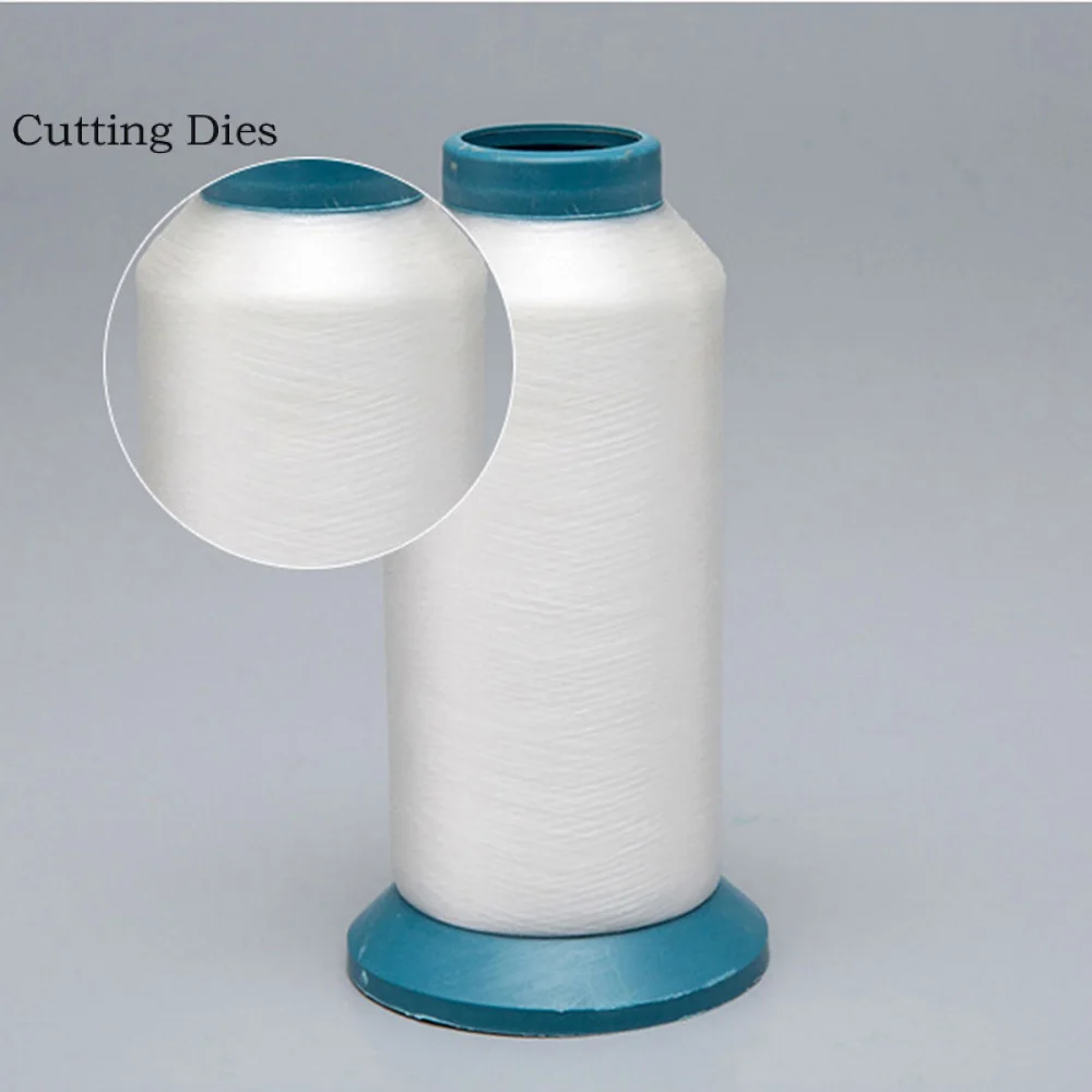 Cutting Dies Transparent Sewing Machine Thread For Hand Stitched ...