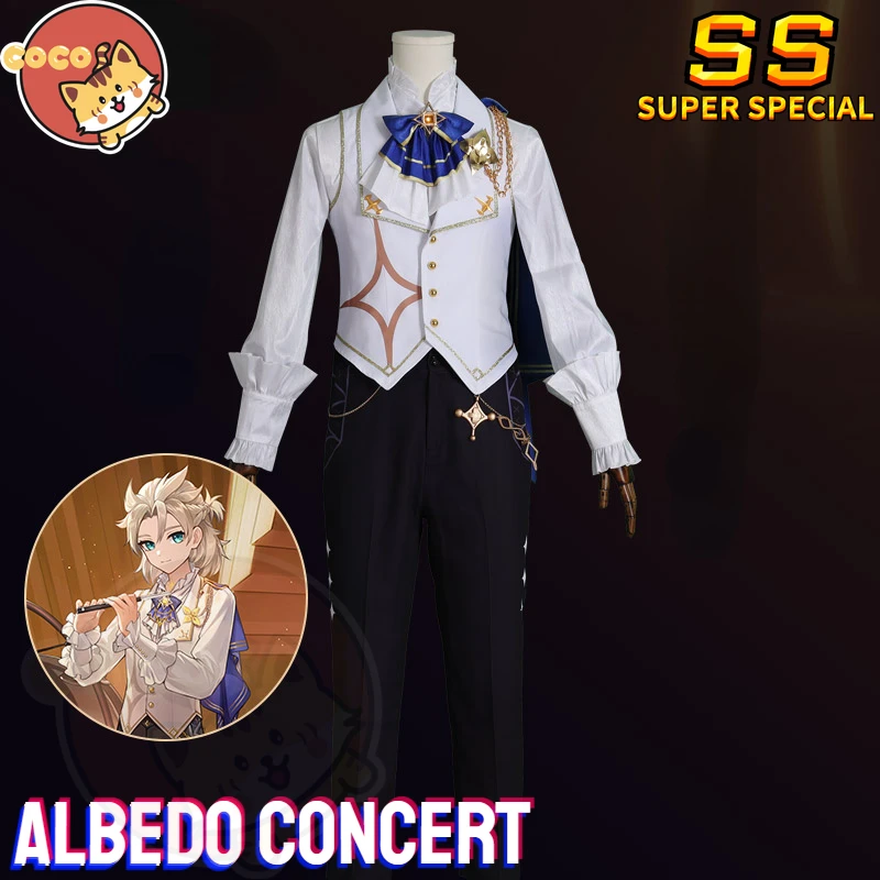 Albedo-Cosplay-Costume-Game-Genshin-Impact-Concert-Albedo-Costume ...