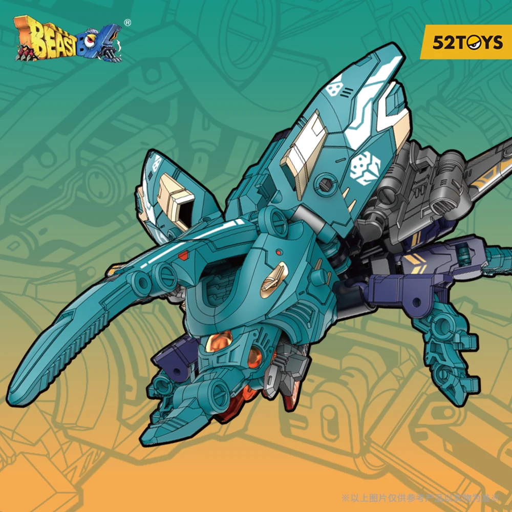 Beastbox-figura-de-acci-n-de-Beetle-ZEPHYR-juguete-de-Robot-Deformaci-n ...