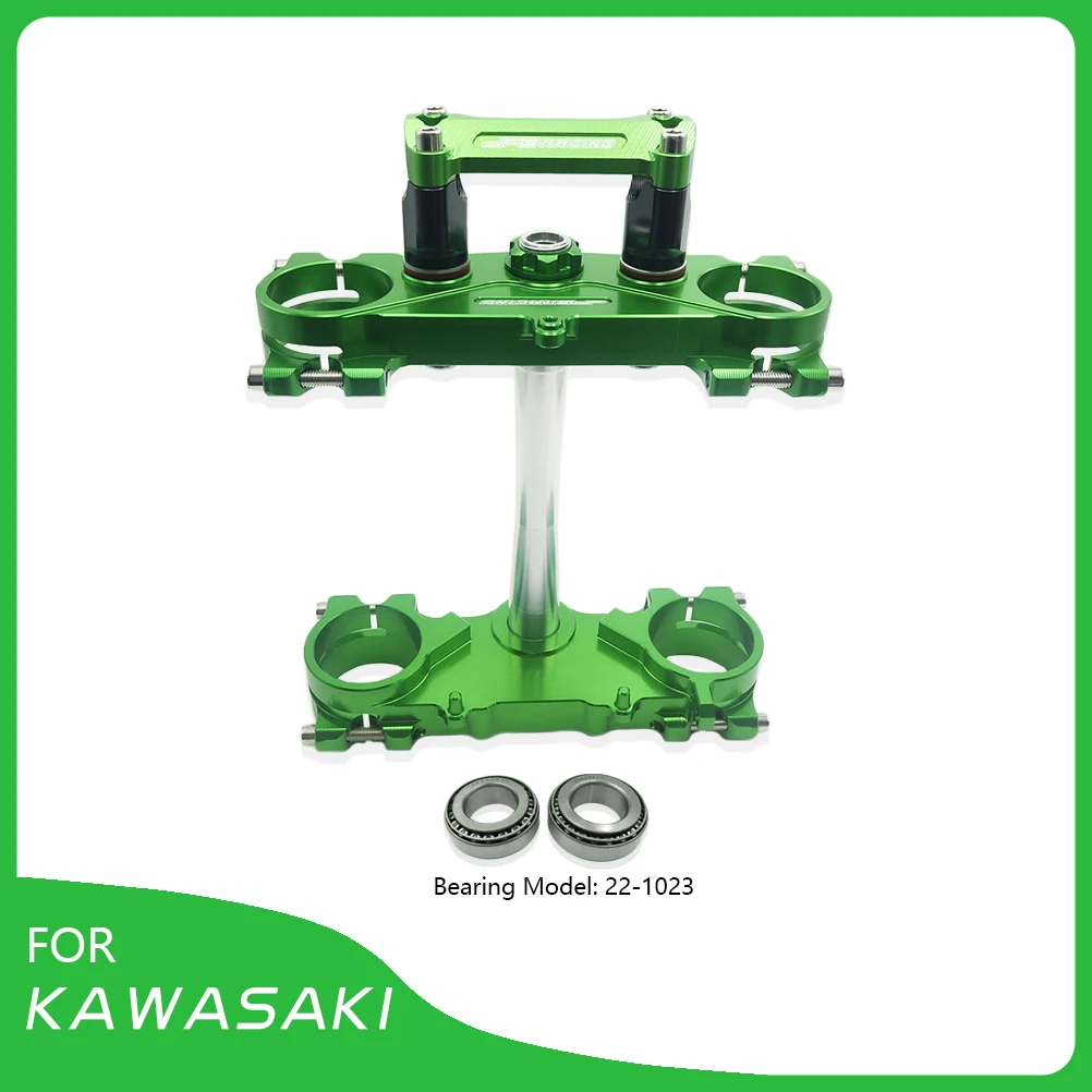 CNC-Aluminum-Triple-Tree-Clamps-Handlebar-Riser-Bar-Mount-Adaptor-For ...