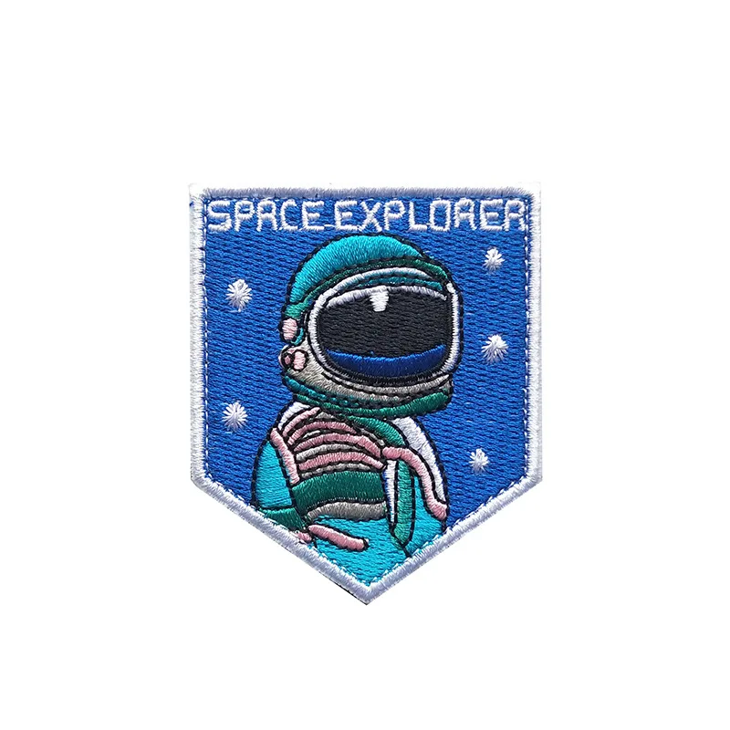 Astronaut Challenger Badge