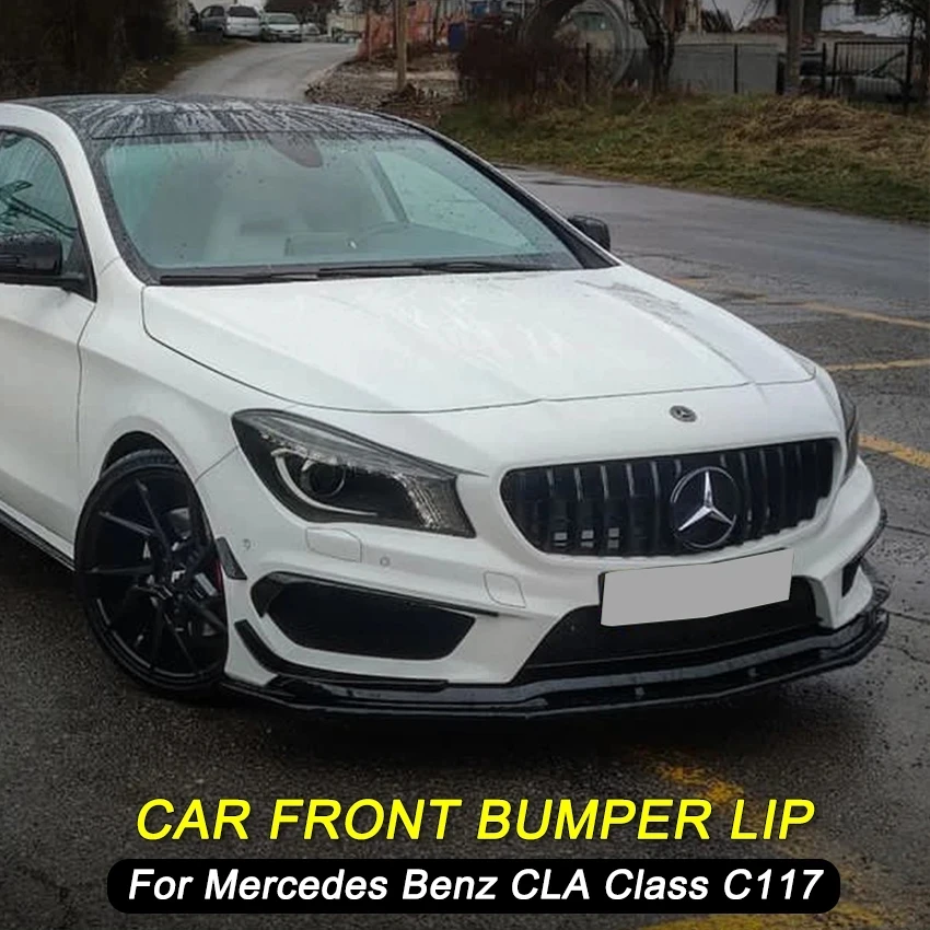 Front-Bumper-Splitter-Lip-Spoiler-Diffuser-Guard-Body-Kit-Cover-For ...