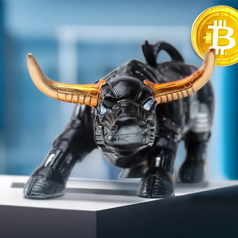 Vilead-20cm-The-Miami-Bull-Model-Souvenir-Statue-Robot-Sculpture-Office ...