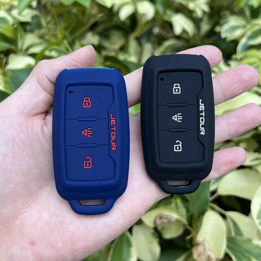 Juego-de-funda-protectora-de-silicona-para-llaves-accesorios-de-llavero ...