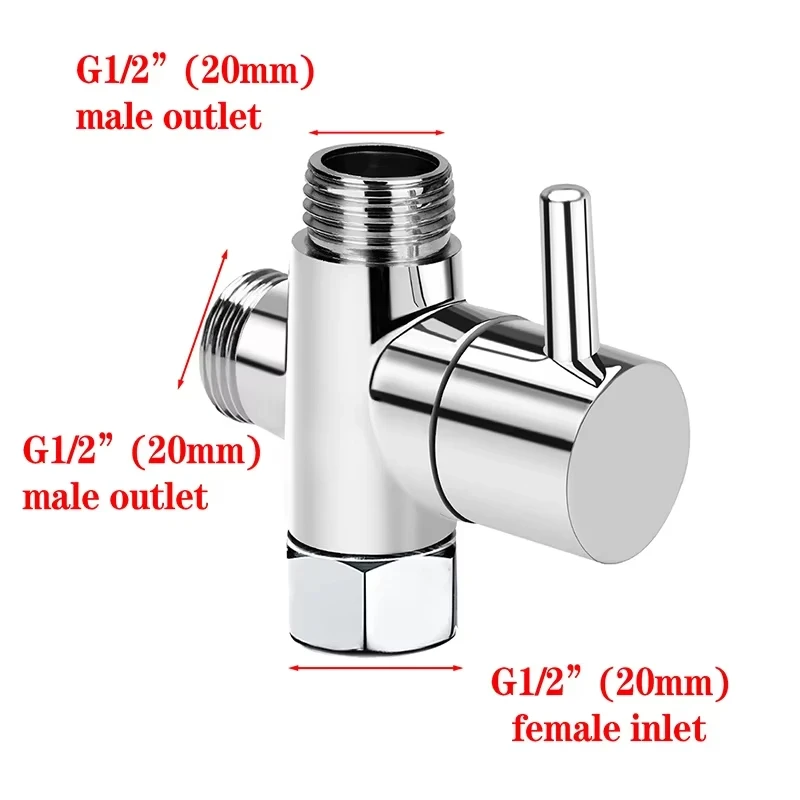 What Are the Different Types of Shower Diverter Valves and How to ...